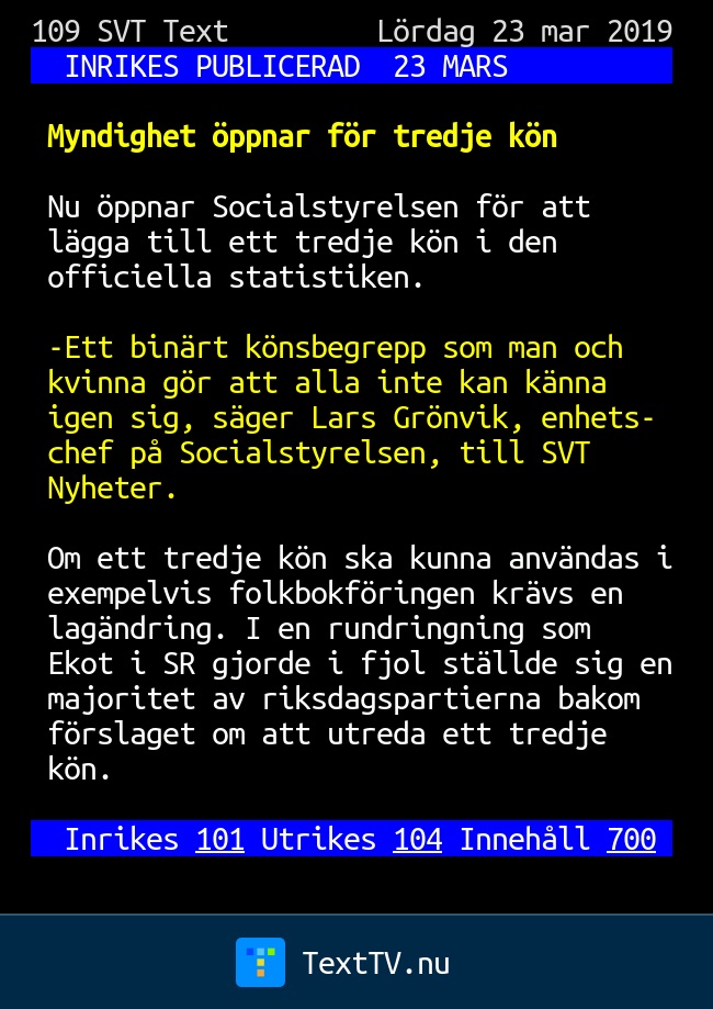 Tv4 Text 377 Svts Texttv P Internet