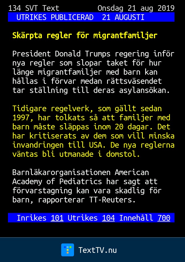 Text Tv 377 Se Svts Texttv P Internet