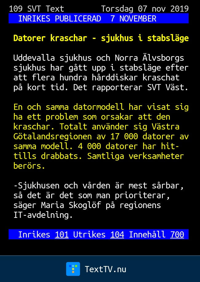 Text Tv 377 Se Svts Texttv P Internet