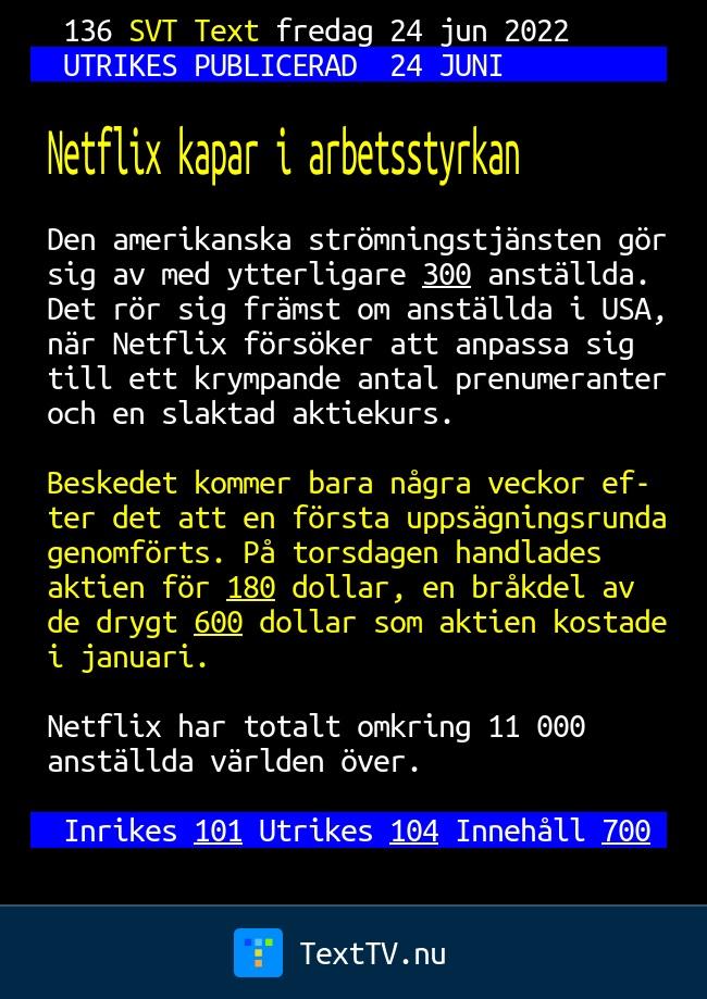 Tv4 Text 377 Svts Texttv P Internet