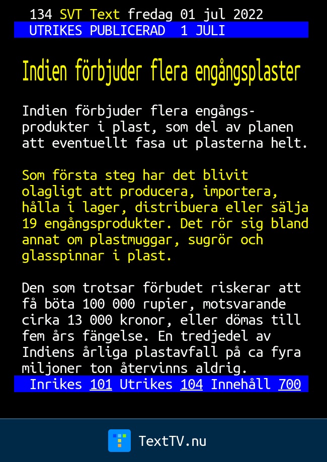 Text Tv 377 Se Svts Texttv P Internet