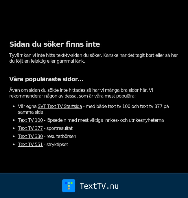 Mobbad elev får ersättning - SVT Text TV